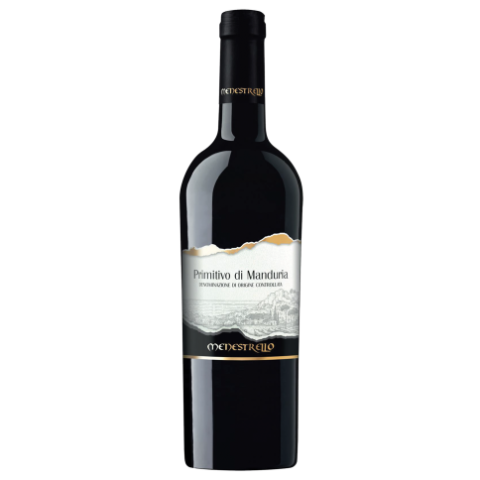 IT PRIMITIVO DI MANDURIA MENESTRELLO 2023 RG 75 CL - Brasserie Corman ...