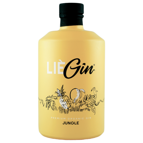 GIN LIEGIN BELGE BIO JUNGLE 40° 50 CL - Brasserie Corman Drink Services